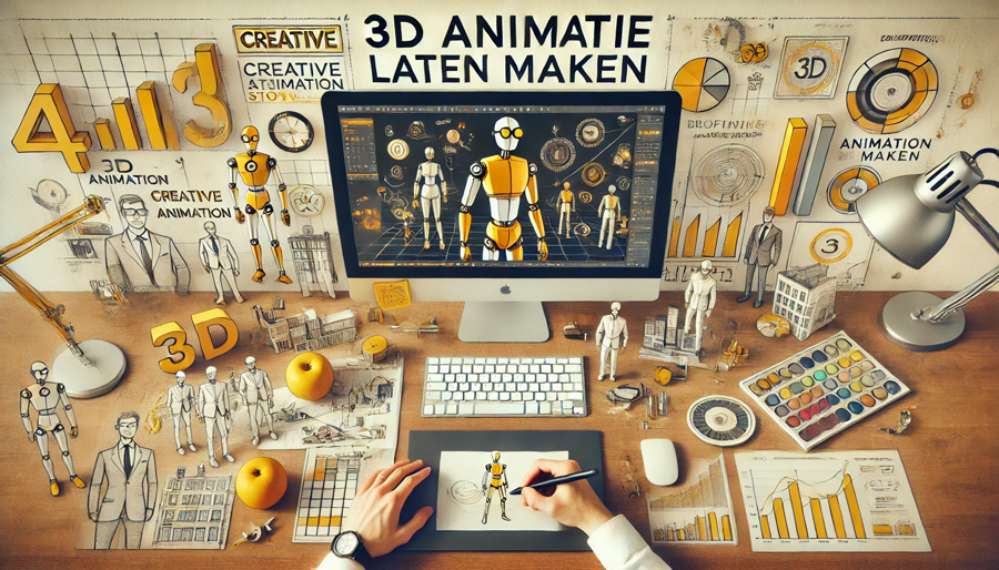 3D animatie laten maken - Videobrouwerij